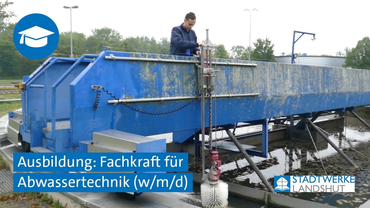 Ausbildung: Umwelttechnologe/in für Abwasserbewirtschaftung / Fachkraft ...