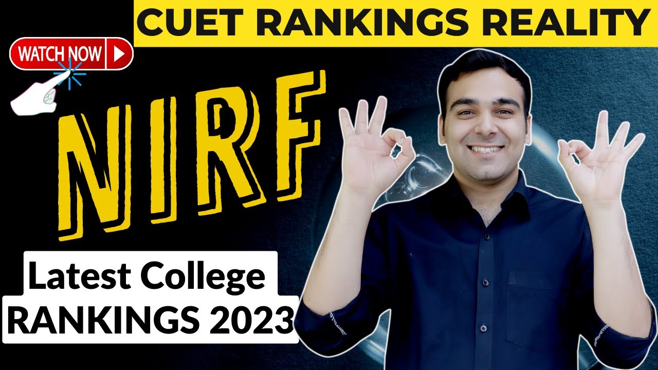 CUET College Rankings | NIRF 2023 Reality Check! - YouTube