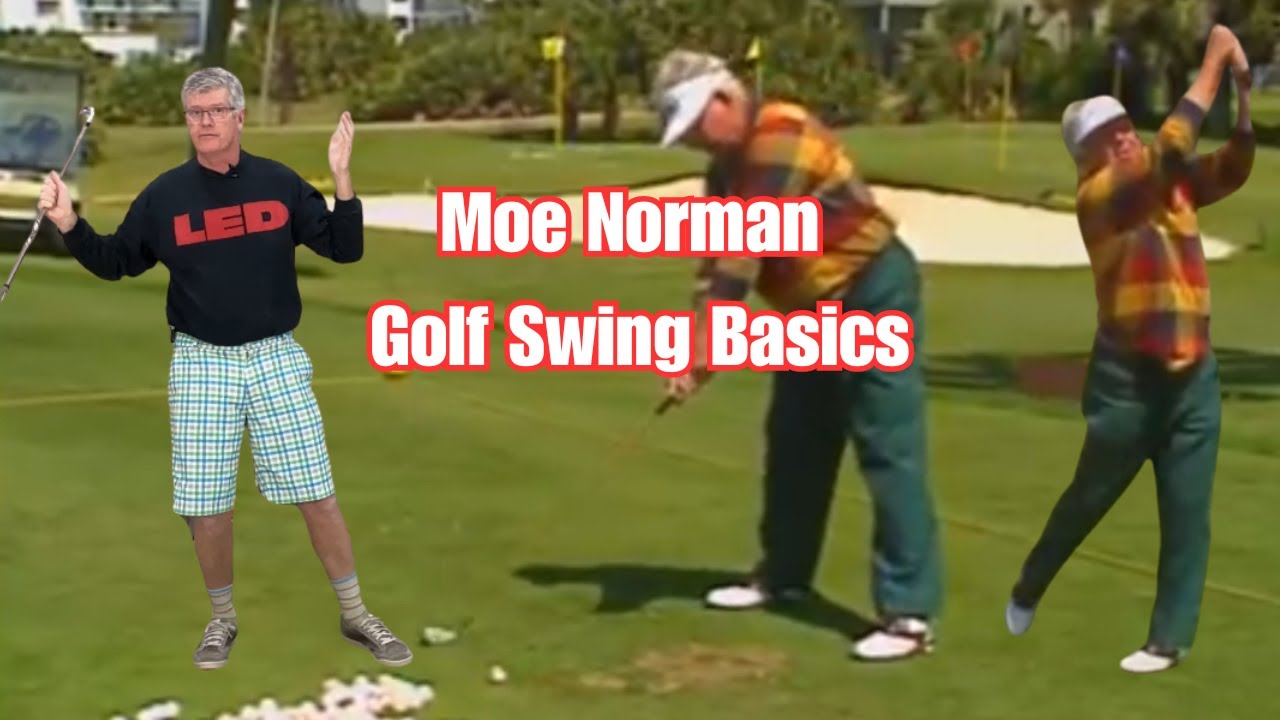 Moe Norman Golf Swing Basics - Simplify Your Golf Swing And Improve ...