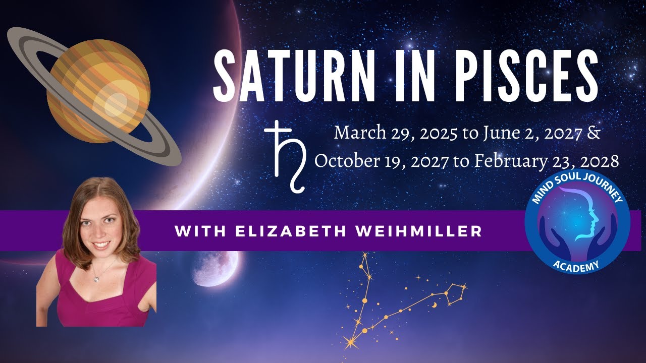 Saturn transit Pisces 2025 - YouTube