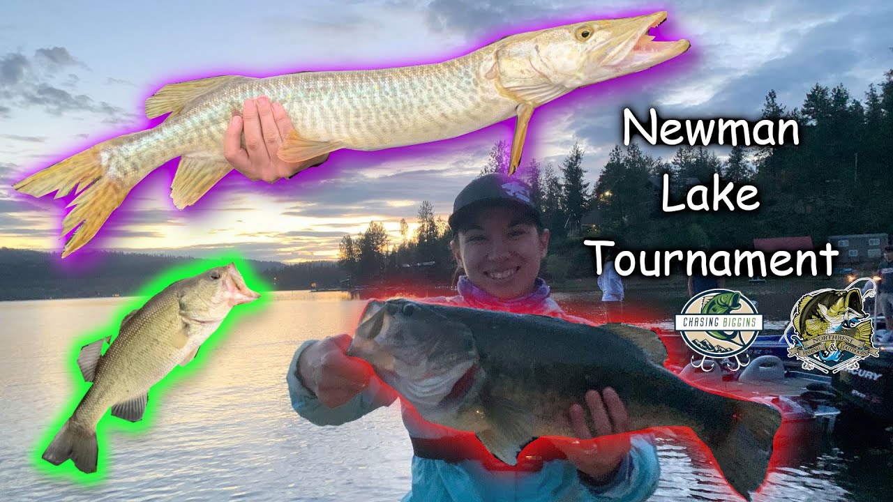 Newman Lake Tournament Fishing! - YouTube