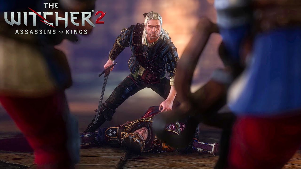 Witcher 2 - King Foltest Assassination !! - YouTube