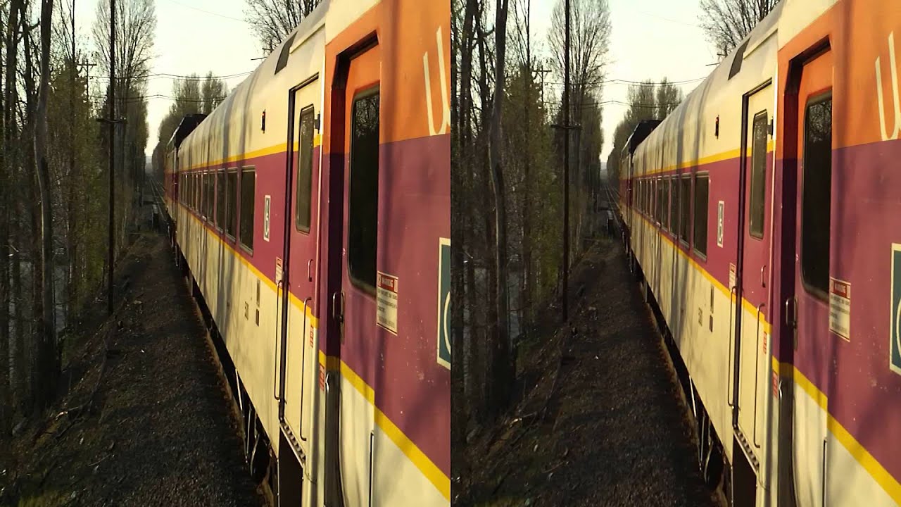 3D Train: MBTA Commuter Train (1006), Boston-Bound (Leominster, MA ...