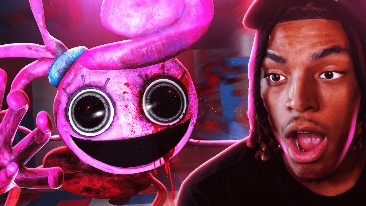 SHE GAVE ME NIGHTMARES | Poppy Playtime Chapter 2 (Playthrough) - YouTube