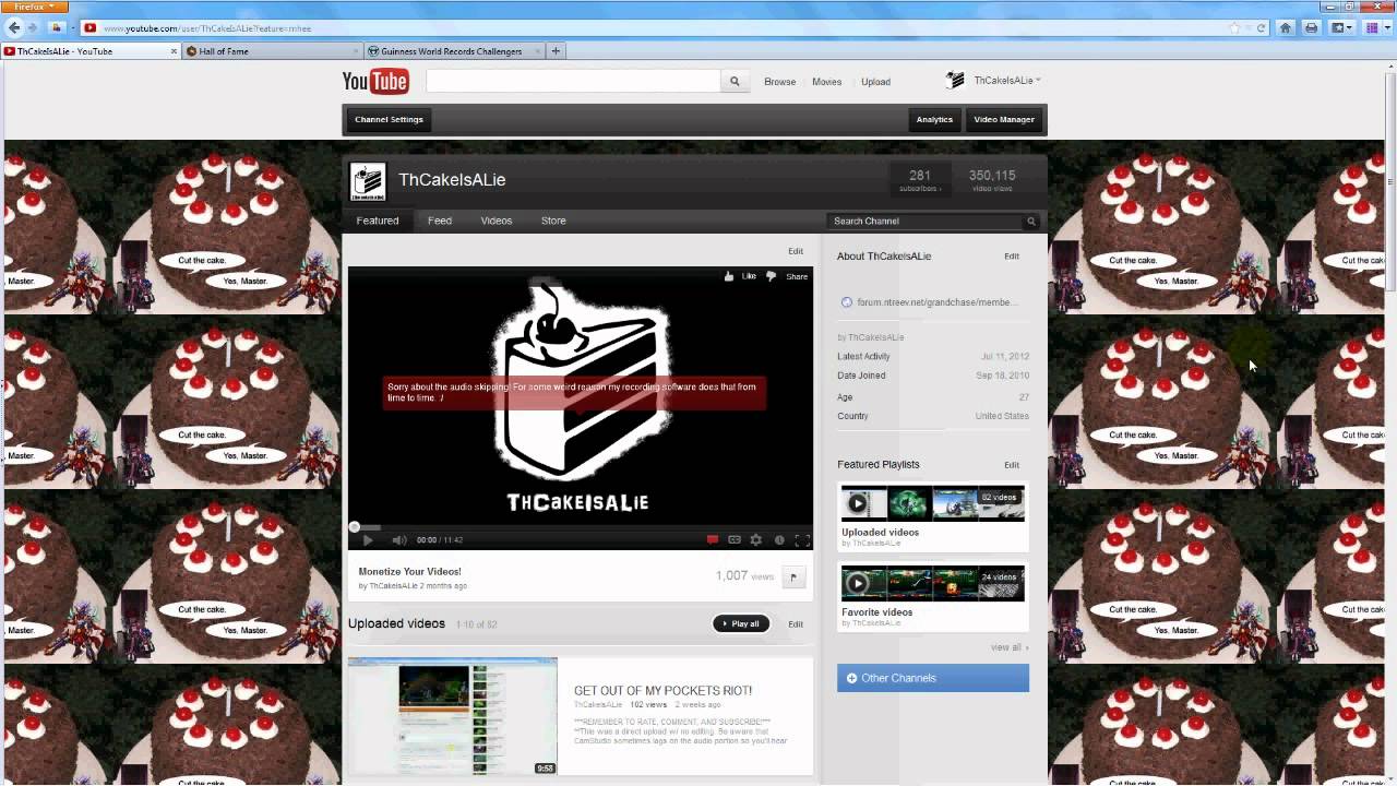 LoL 10 Win Streak World Record - YouTube