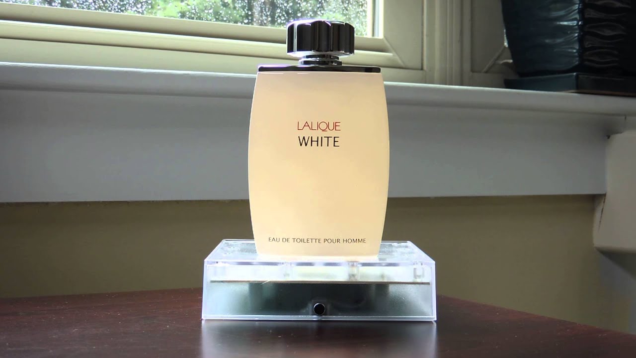Lalique - White Fragrance Review - YouTube