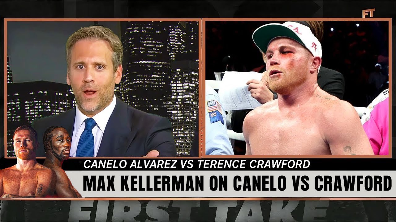 Max Kellerman CAUTIONS Canelo That Crawford Will RETIRE Him in Brutal Fashion! - YouTube