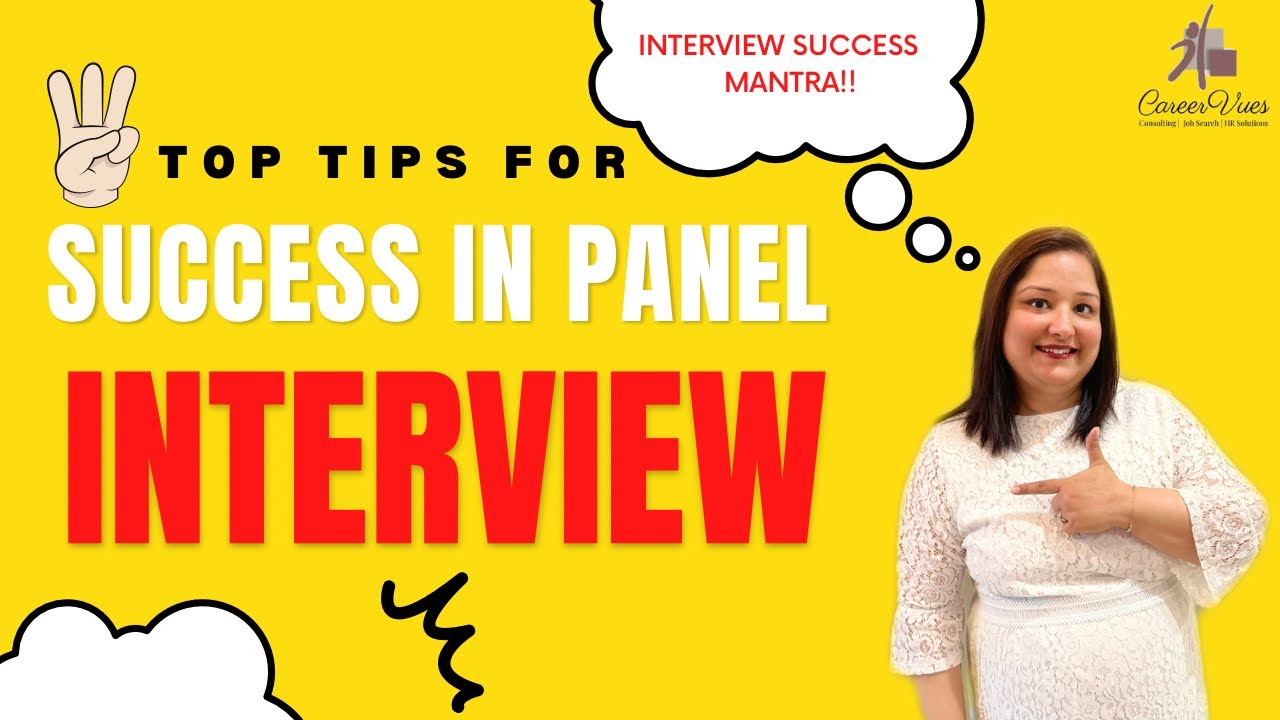 TOP Tips to ACE Panel JOB interview - YouTube
