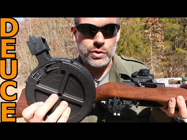 Ruger 100 Round Drum