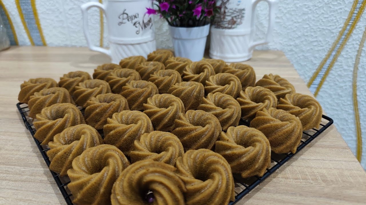 Bolu Good Day enak buat teman ngopi 🥮🥮 tanpa mixer & open bisa jadi ...