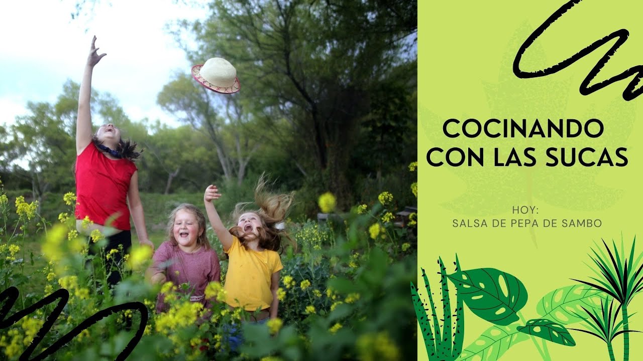 SALSA DE PEPA DE SAMBO - YouTube