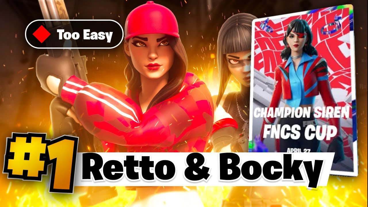 How I Won the NEW FNCS Siren Skin 🏆 ( Free Skin ) - YouTube