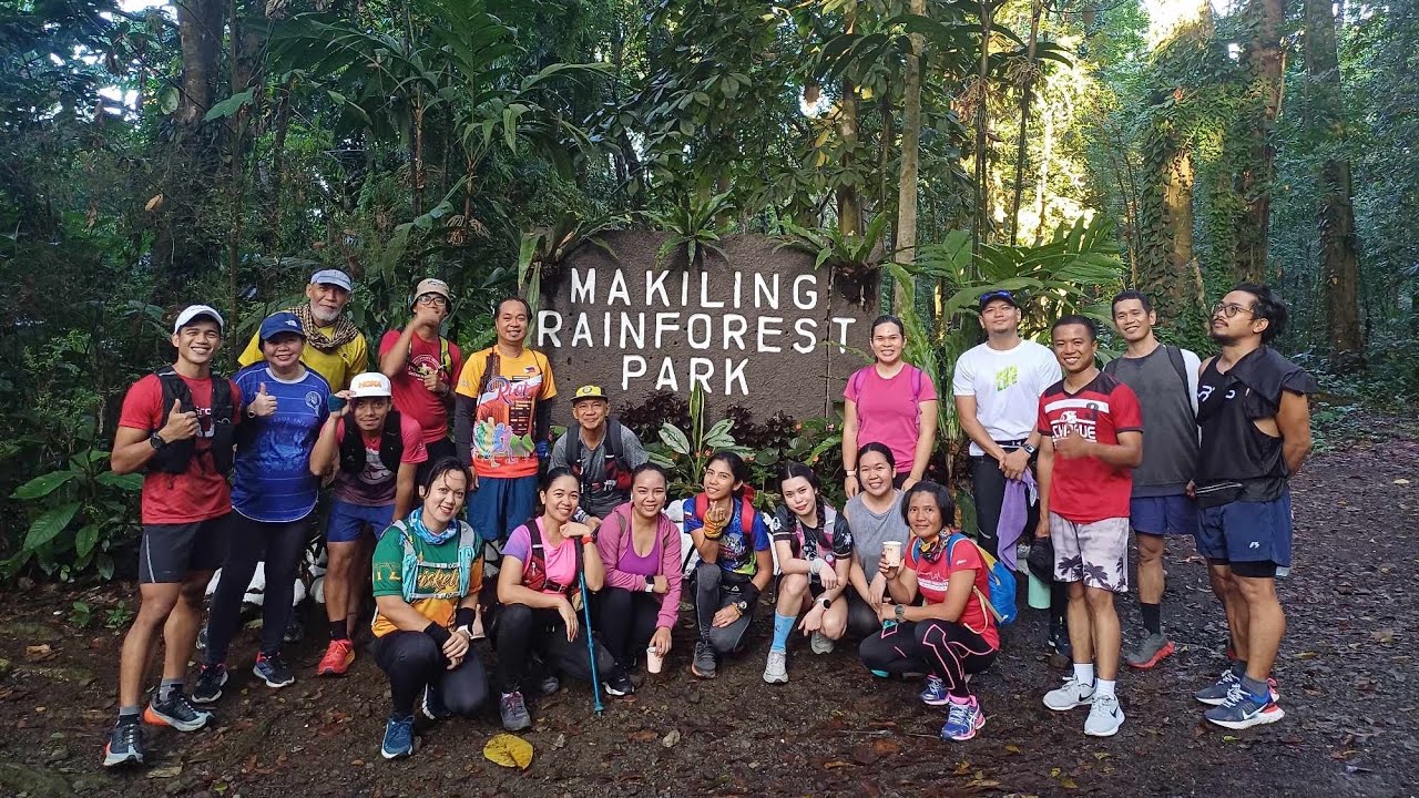 Mt. Makiling Peak 2 with RWP UPLB Peeps - YouTube