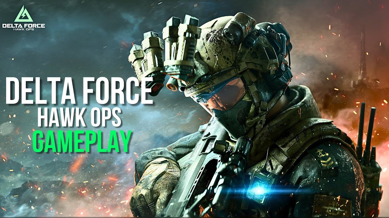 DELTA FORCE Hawk Ops: Alpha Playtest Gameplay - YouTube