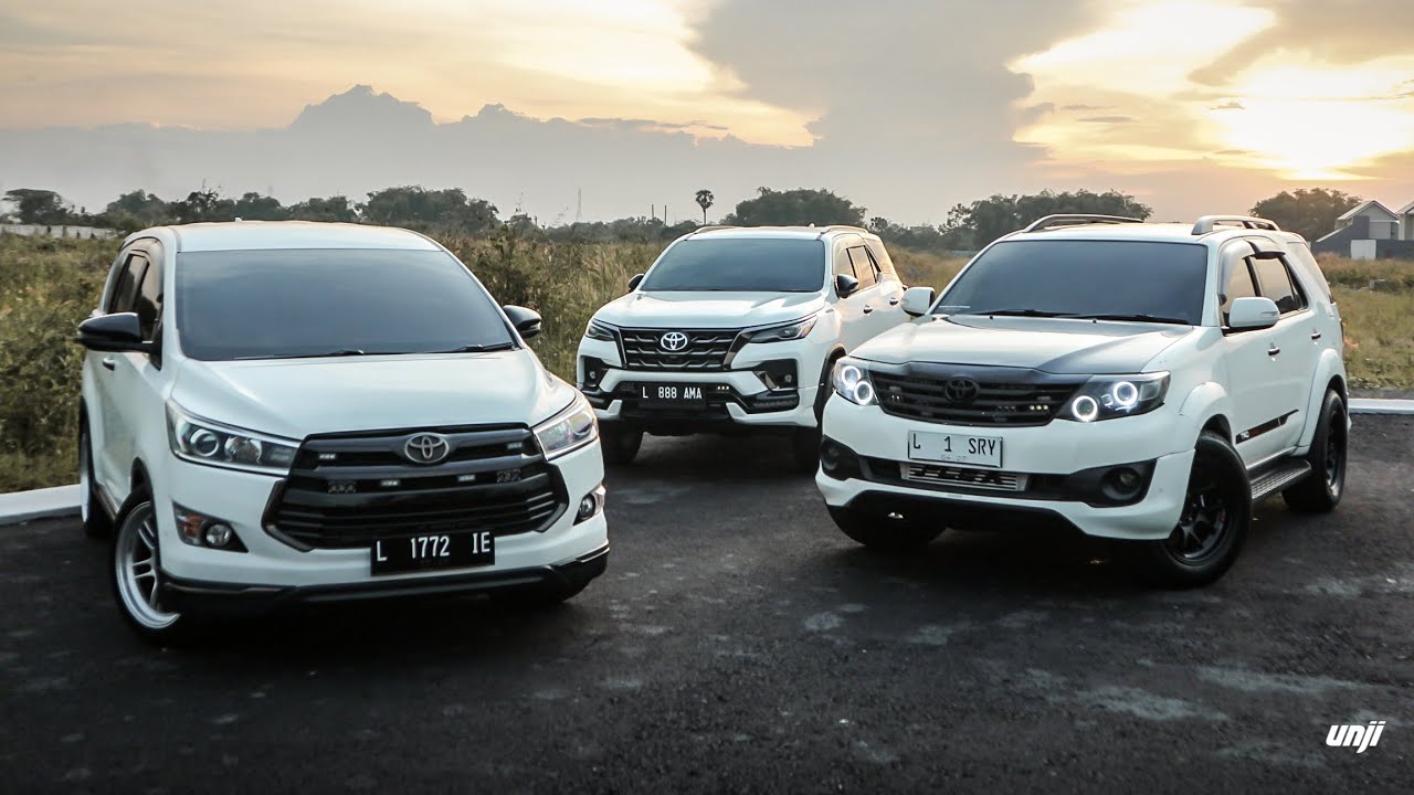 Getnoumotive | Toyota Innova 2GD & Toyota Fortuner 2KD/1GD | Cinematic ...
