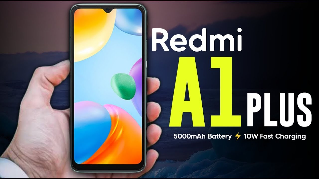 Redmi A1 Plus ⚡ First Impression ⚡ Price & launch Date, Specifications ...