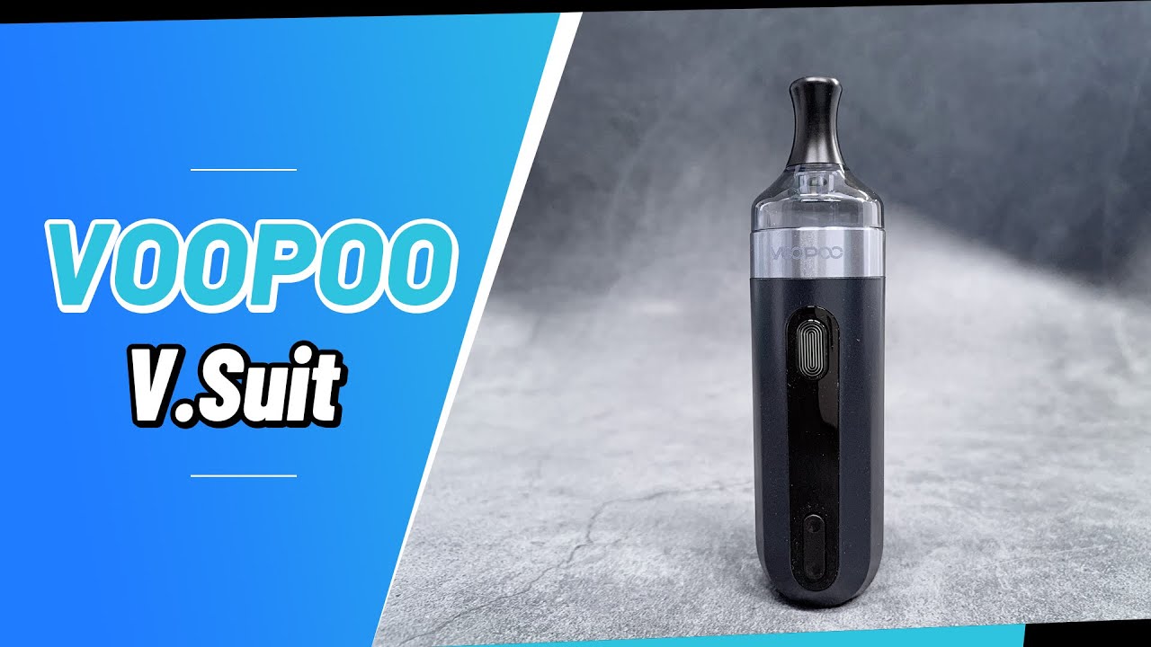 VOOPOO V.SUIT Pod Kit 40W 1200mAh Unboxing | Vapesourcing - YouTube