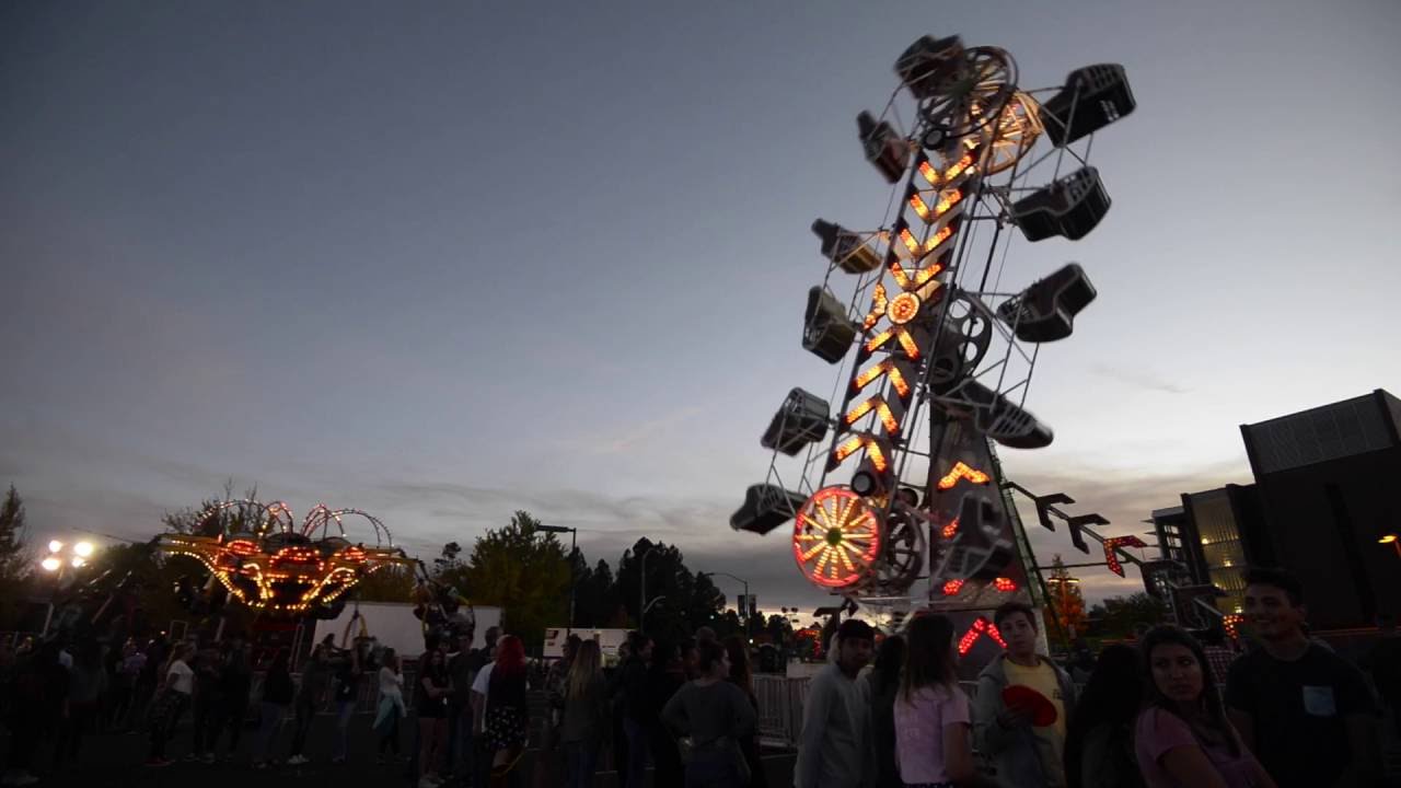 Carnival kicks off homecoming weekend - YouTube