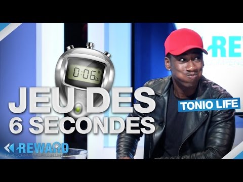 Tonio Life joue au Jeu des 6 Secondes - YouTube