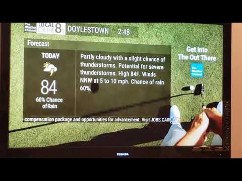 Local on the 8s Severe Thunderstorm Watch 7/21/21 2:48 PM - YouTube