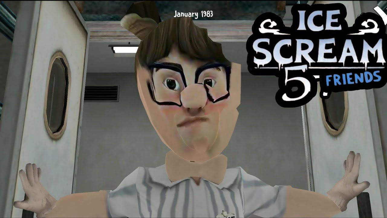 Ice Scream 5 Rod Is Mike Full Gameplay - YouTube