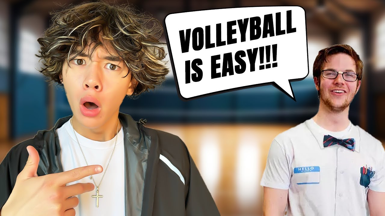 The BIGGEST MYTHS About the Game of Volleyball - YouTube