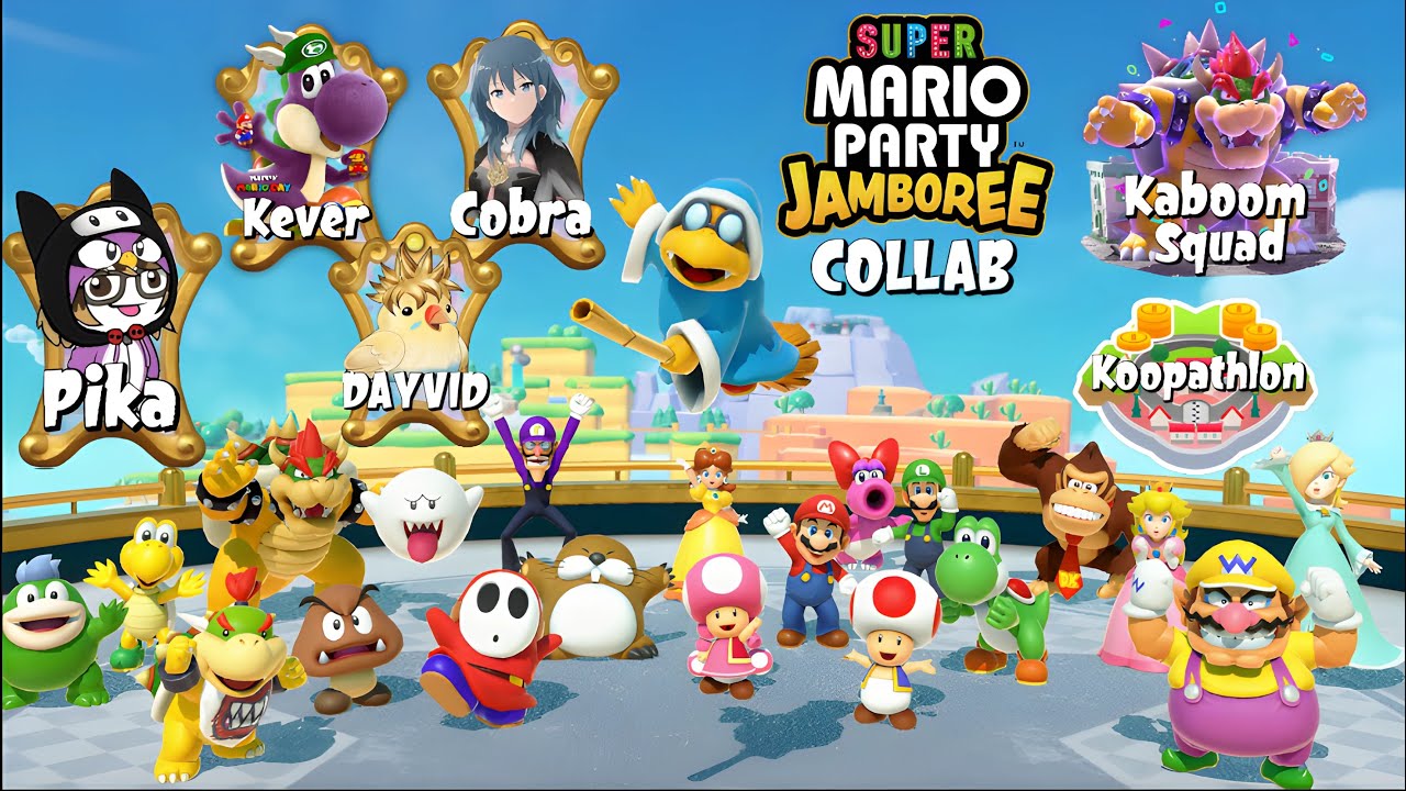 Jamboree ft. @PartyYoshiK, @HesitatedCobra & @Dayvid777 | Ep. 8 ...