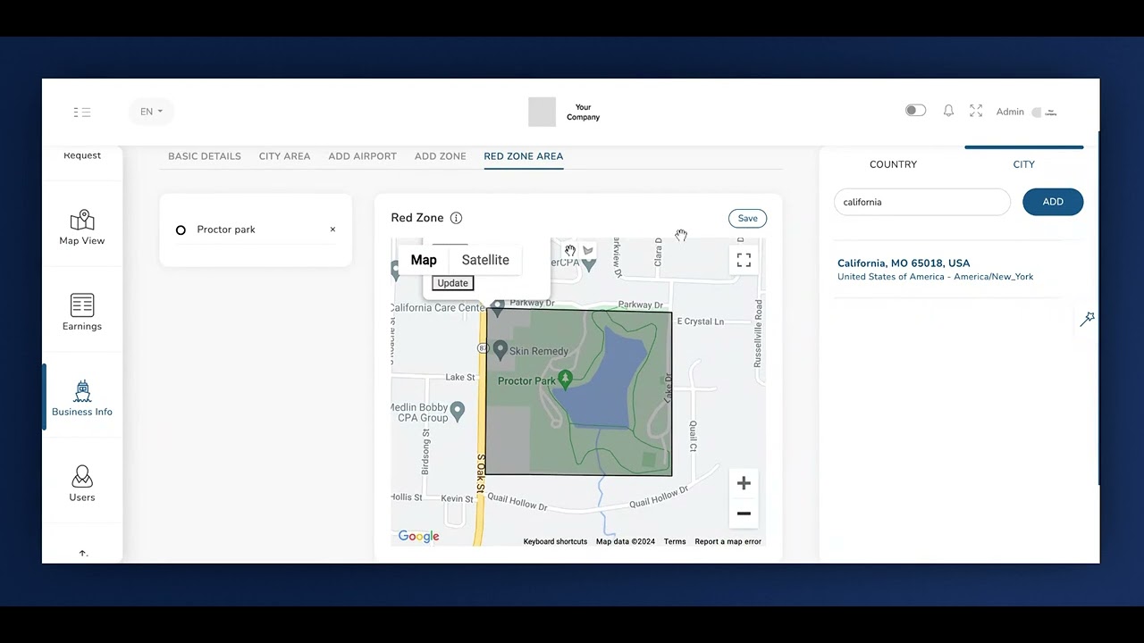 Customer Website - Red Zone Trip - YouTube