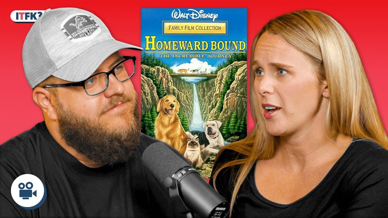 Disney's 'Homeward Bound': Is It For Kids? - YouTube