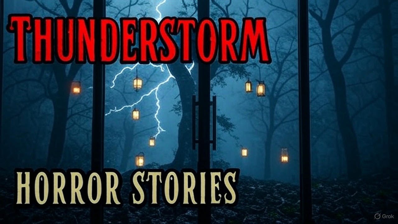 Terrifying Thunderstorm NIGHTMARES That Will Give You Chills? - YouTube