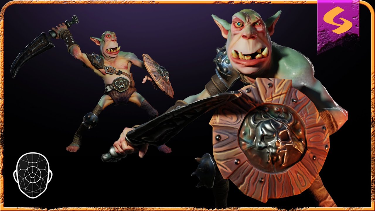 Goblin Guard perfect for grinders, mobs, or additional enemies. #goblin ...