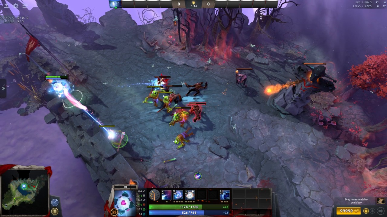 Dota 2 Wisp (Io) Arcana Preview - YouTube