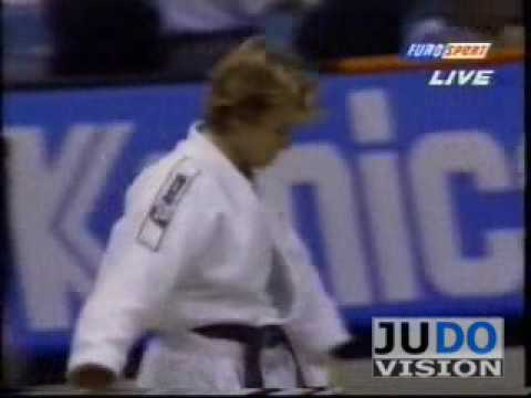 JUDO 1995 World Championships: Sharon Rendle (GBR) - Heidi Goossens ...