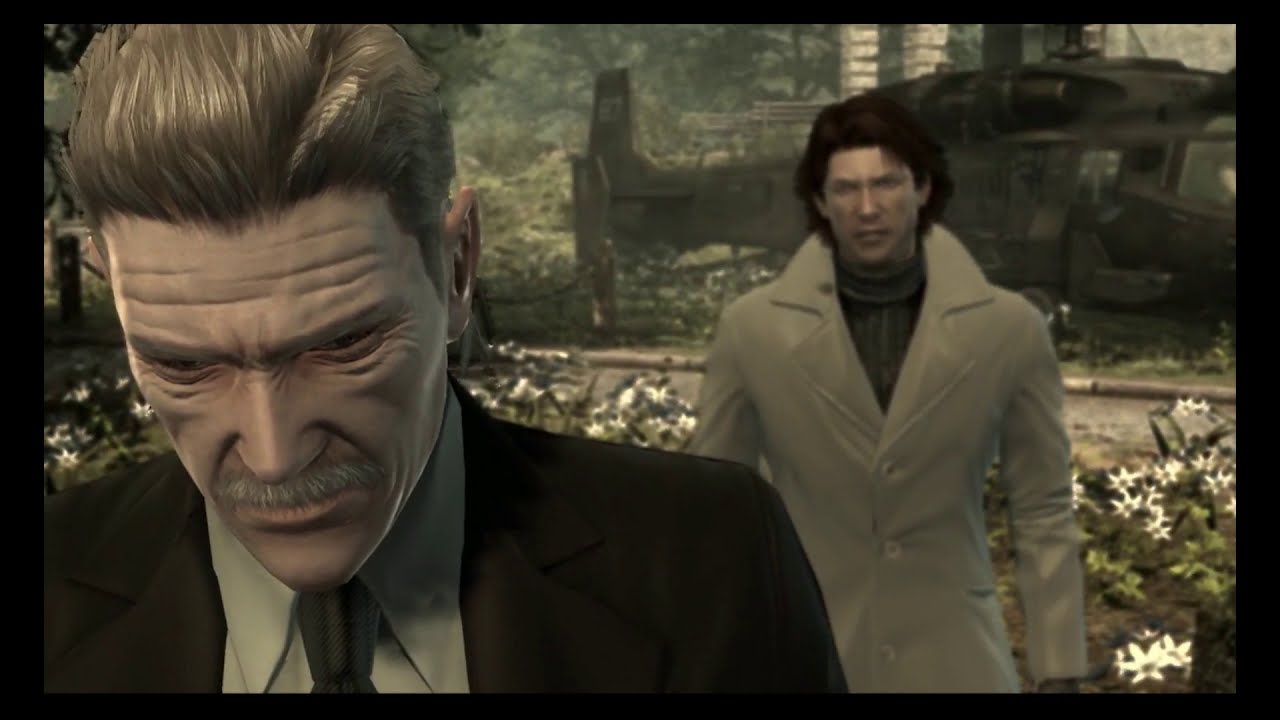 Metal gear solid 4: Part 2 IM RETIRED COLONEL - YouTube