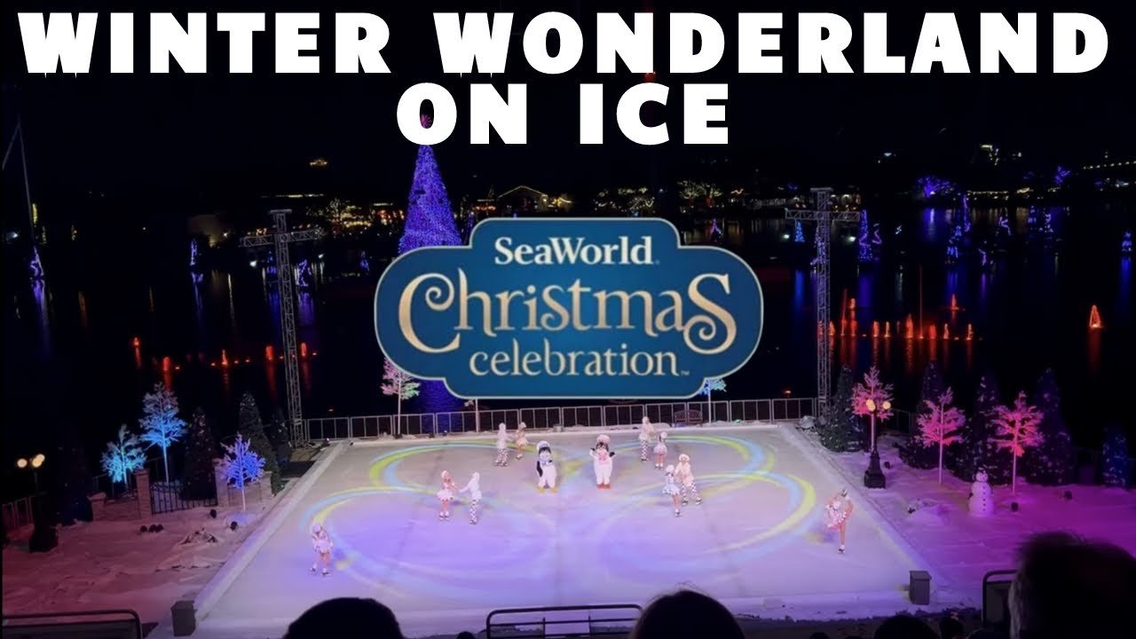 SeaWorld Orlando Winter Wonderland On Ice Full Show - YouTube