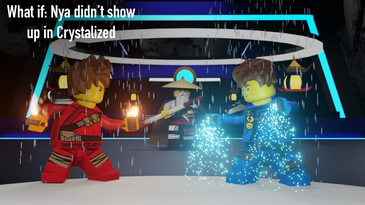 Ninjago Crystalized: Kai VS Jay - What IF Nya didn't return - YouTube