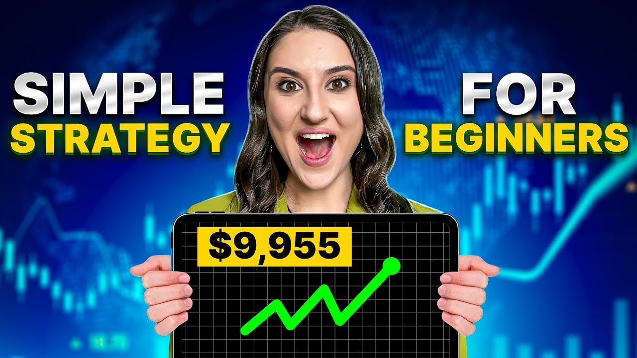 EASY STRATEGY IN PRACTICE | FREE BEGINNERS COURSE | HOW TO MAKE MONEY ...