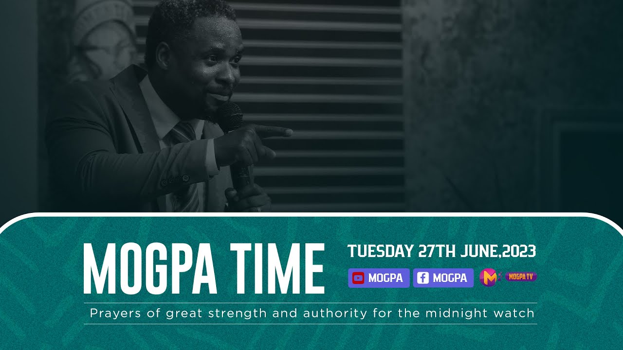 Mogpa Time with Rev. OB - YouTube