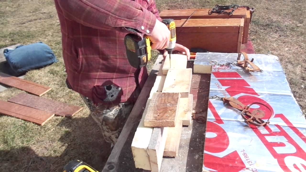 How to make a Muskrat Float - YouTube