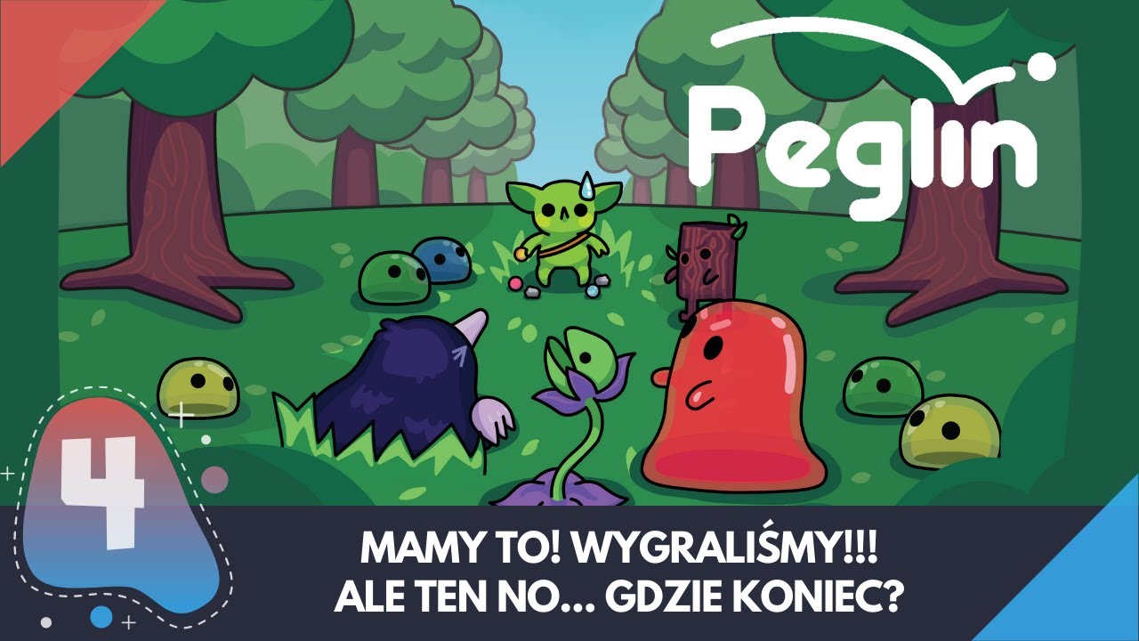 Peglin - #4 - Mamy to! Wygraliśmy! Ale ten No... Gdzie Koniec? - YouTube