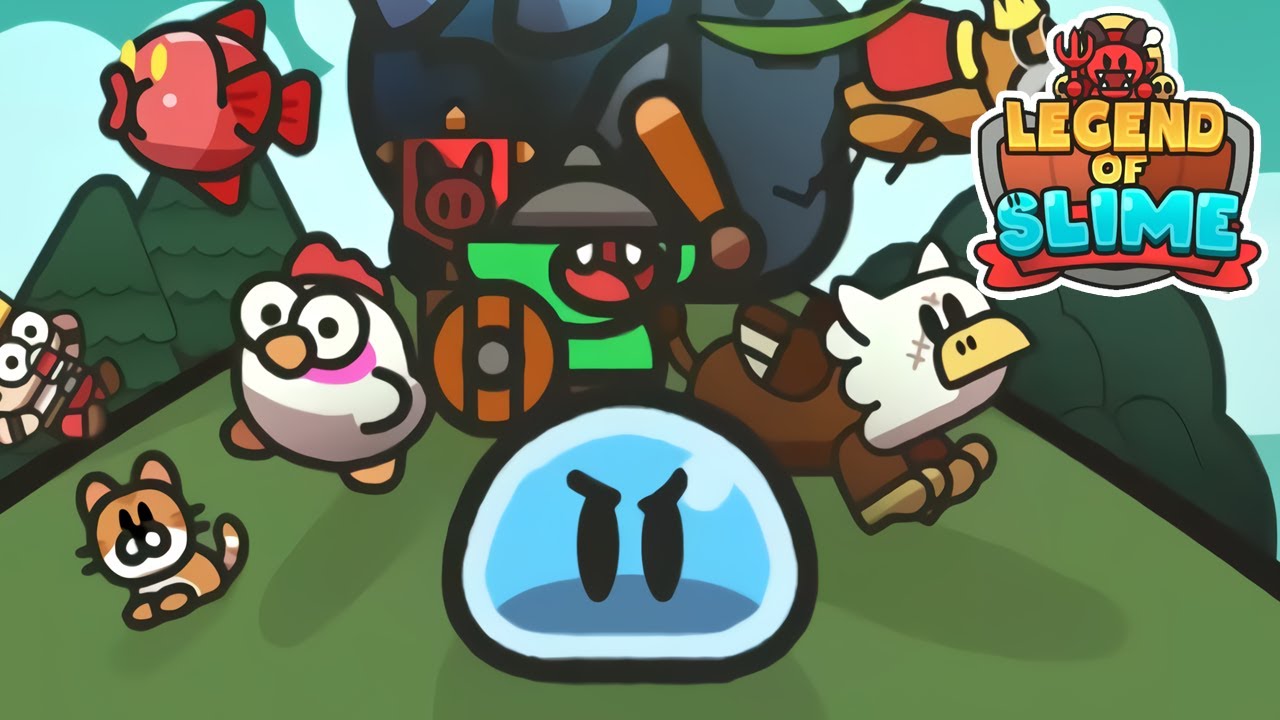 Legend of Slime: Idle RPG Gameplay | Android Role Playing Game - YouTube