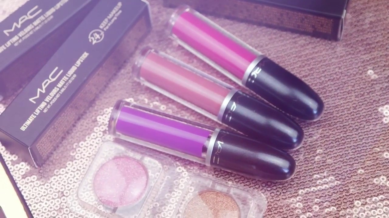 Comprinhas da China aliexpress MAC, Cocosh She Vídeo UNBOXING - YouTube