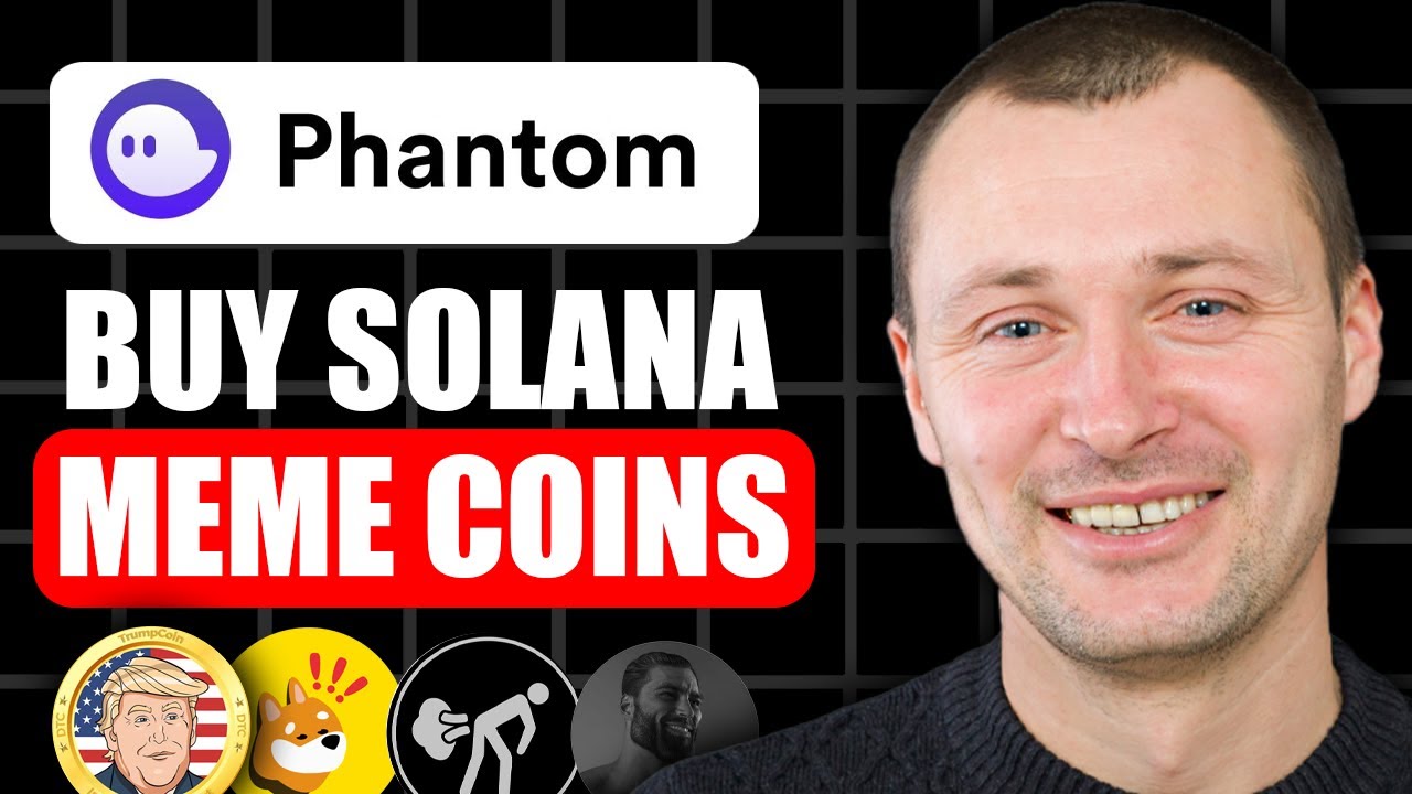 How To Buy Solana Meme Coins On Phantom Wallet | Quick Guide - YouTube