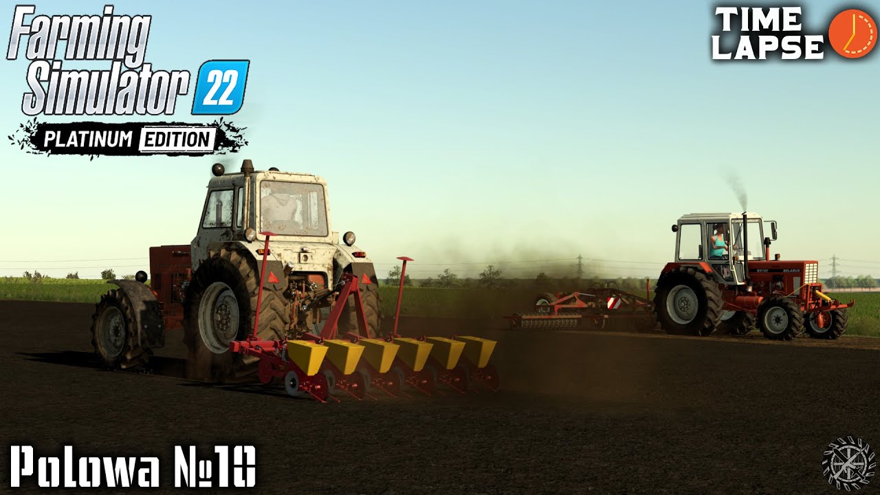 Уход за ЖИВОТНЫМИ, МУЛЬЧИРОВАНИЕ стерни, ПОСЕВ ПОДСОЛНЕЧНИКА | FS22 ...