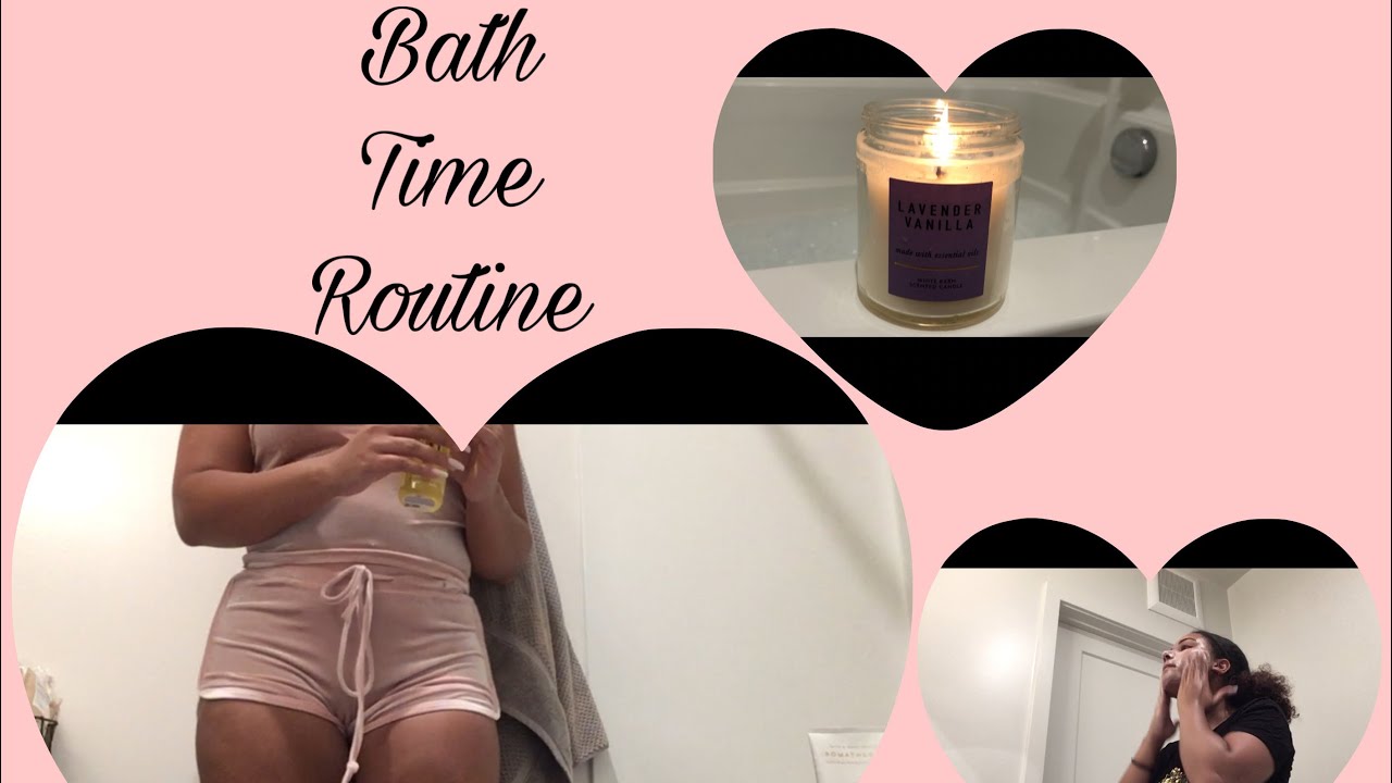 Unwind With Me: Relaxing Bath Time Routine - YouTube