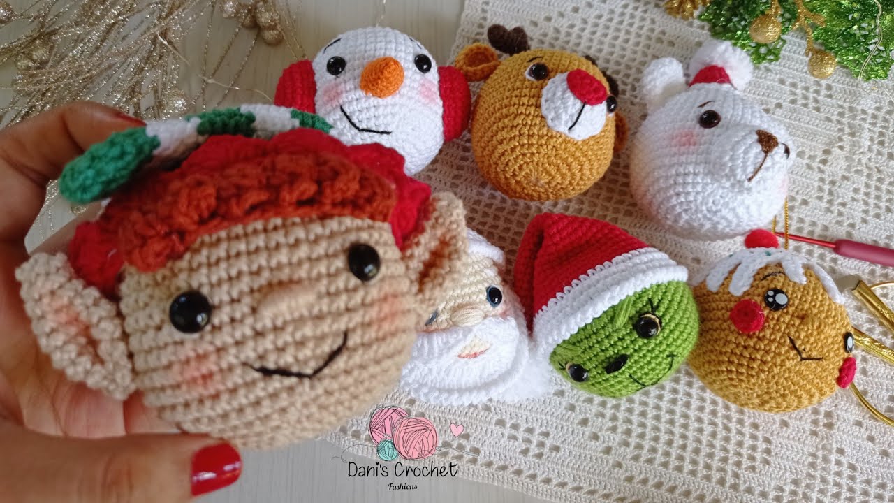 Teje ya! este fácil elfo para tu 👉🎄| esfera 6/7 - YouTube