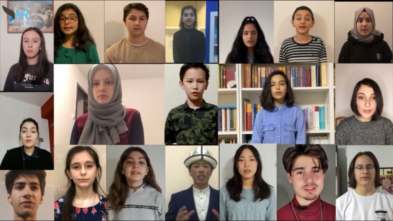 Universal Declaration of Human Rights (UDHR) in 30 Different Languages ...