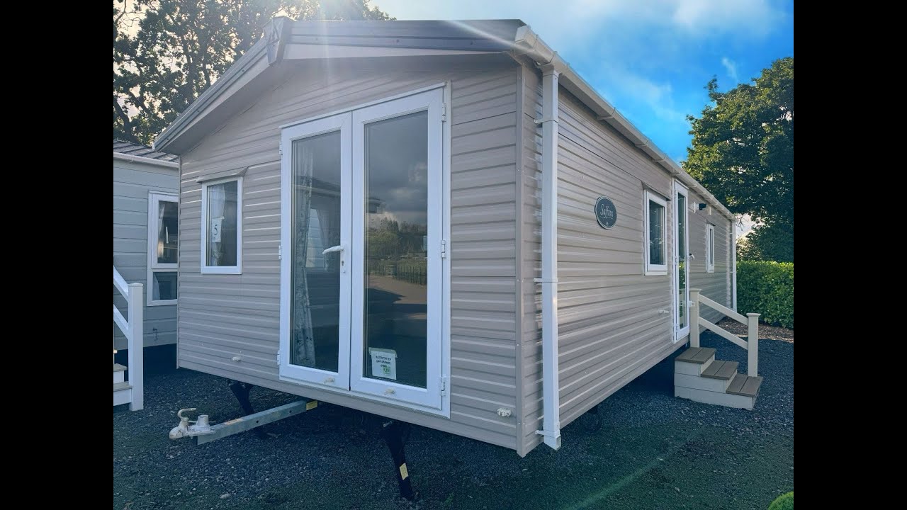 The Delta Saffron Static Caravan Tour | 35x12 | 2 Bedrooms | The UK ...