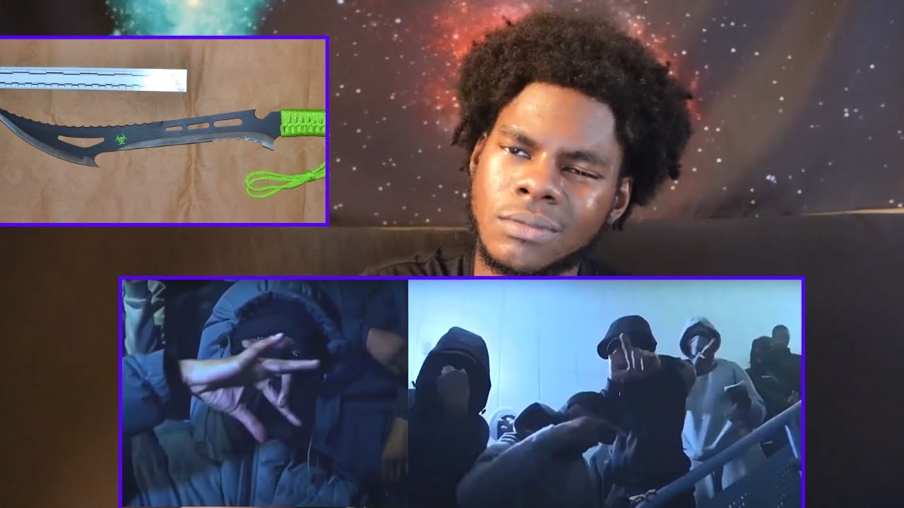 American Reacts To North London's Bloody Gang War - OFB v N9 - YouTube