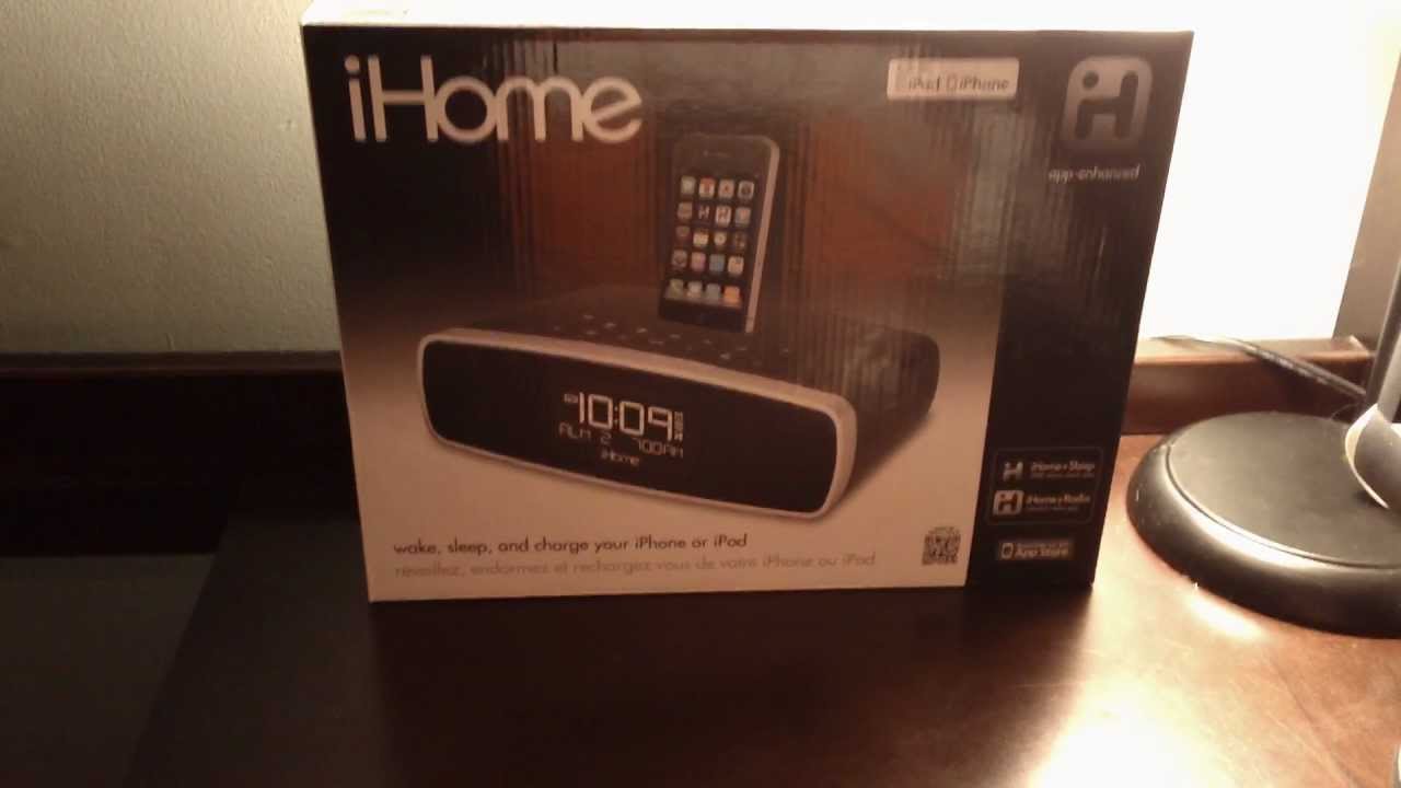 Unboxing of the iHome iA90 - YouTube